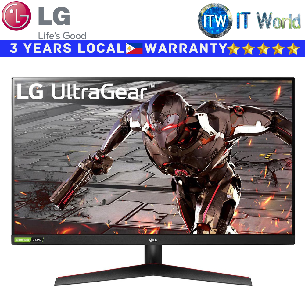 Itw | LG Gaming Monitor UltraGear 32GN500-B 31.5" FHD / 165Hz / VA ...