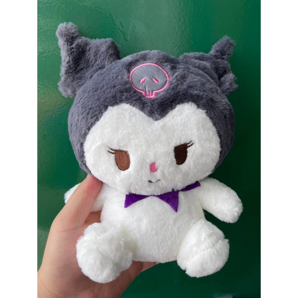 Kuromi Stuff Toy Character Kids Plush Stuffed Toy 8 Inches | Shopee ...