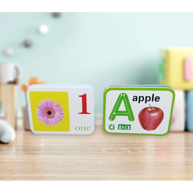 Baby Flash Cards/ALphabet & Numbers flash cards | Shopee Philippines