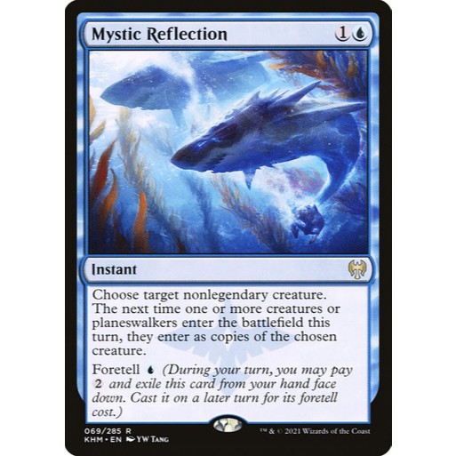 Mystic Reflection - Kaldheim | Shopee Philippines
