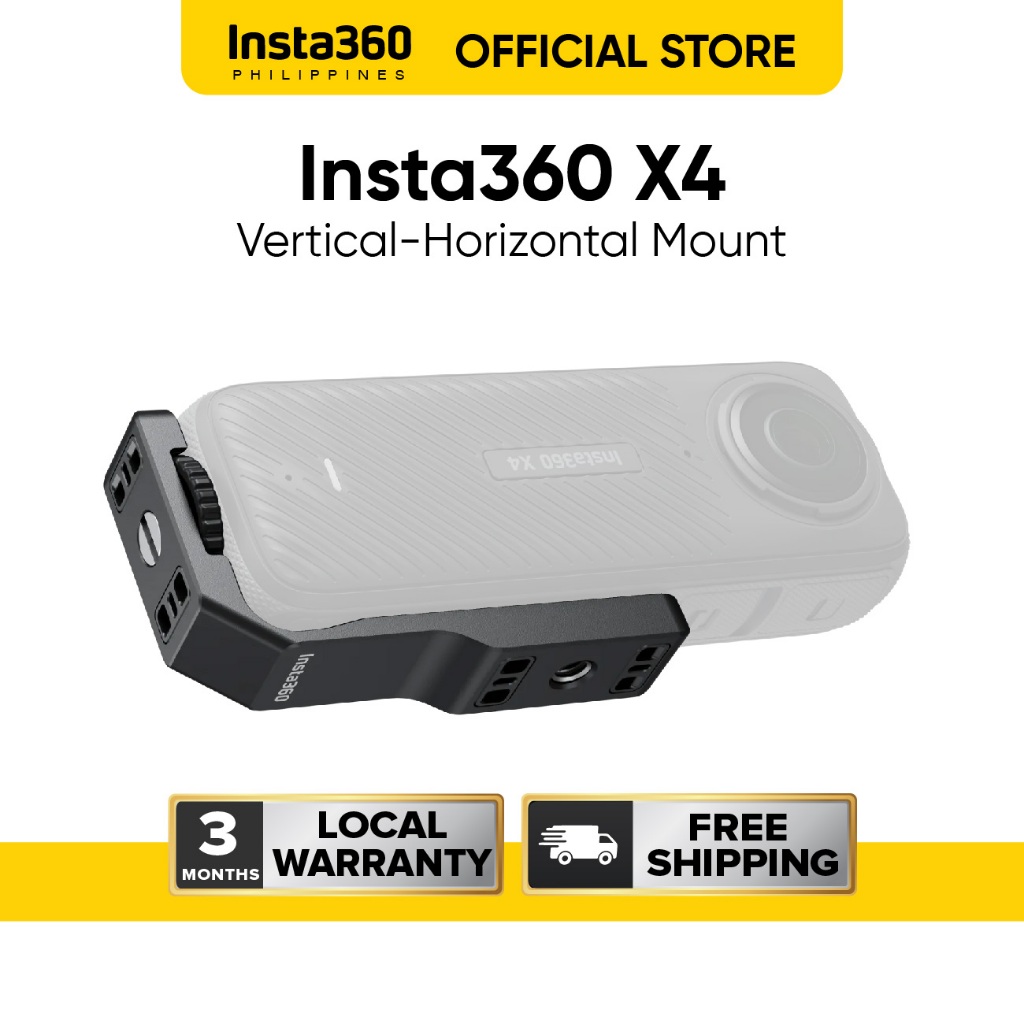 Insta360 X4 Vertical-Horizontal Mount | Shopee Philippines