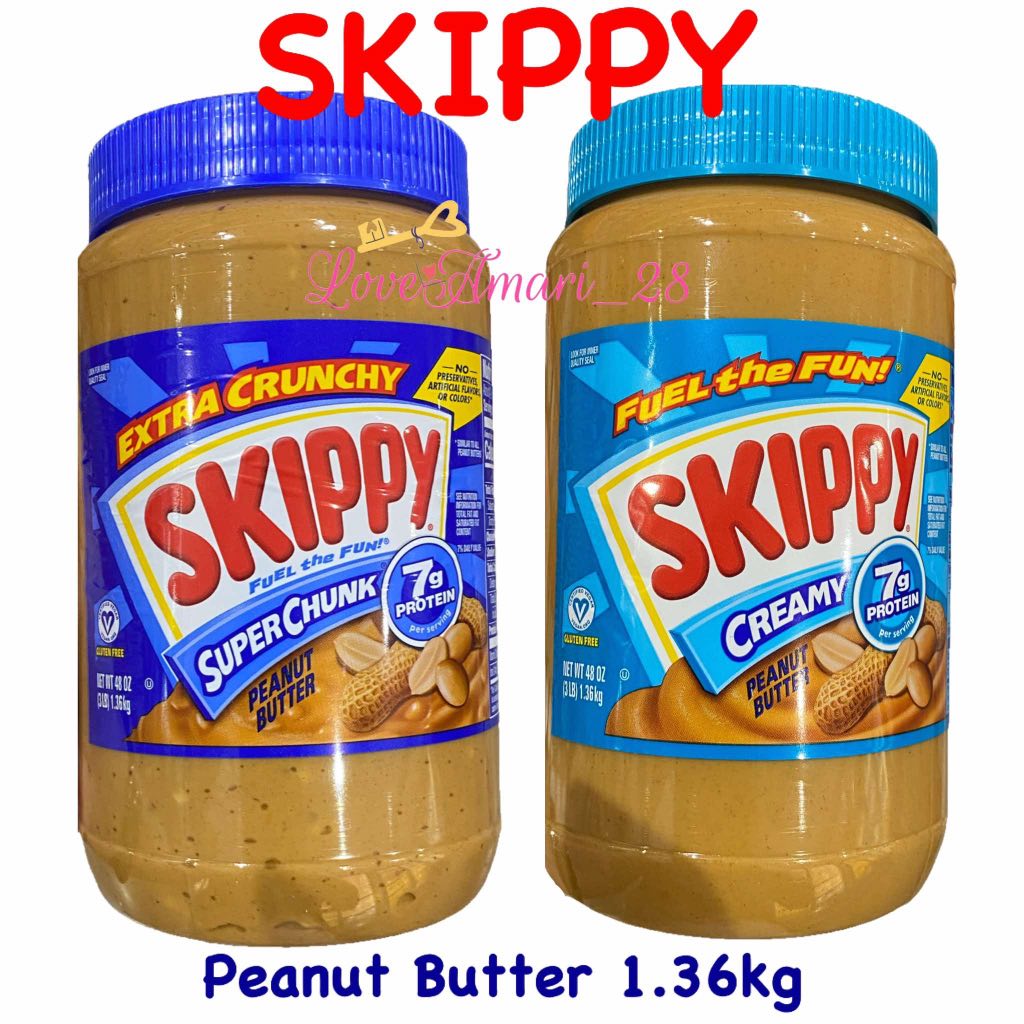 SKIPPY® Peanut Butter 1.36kg | Shopee Philippines