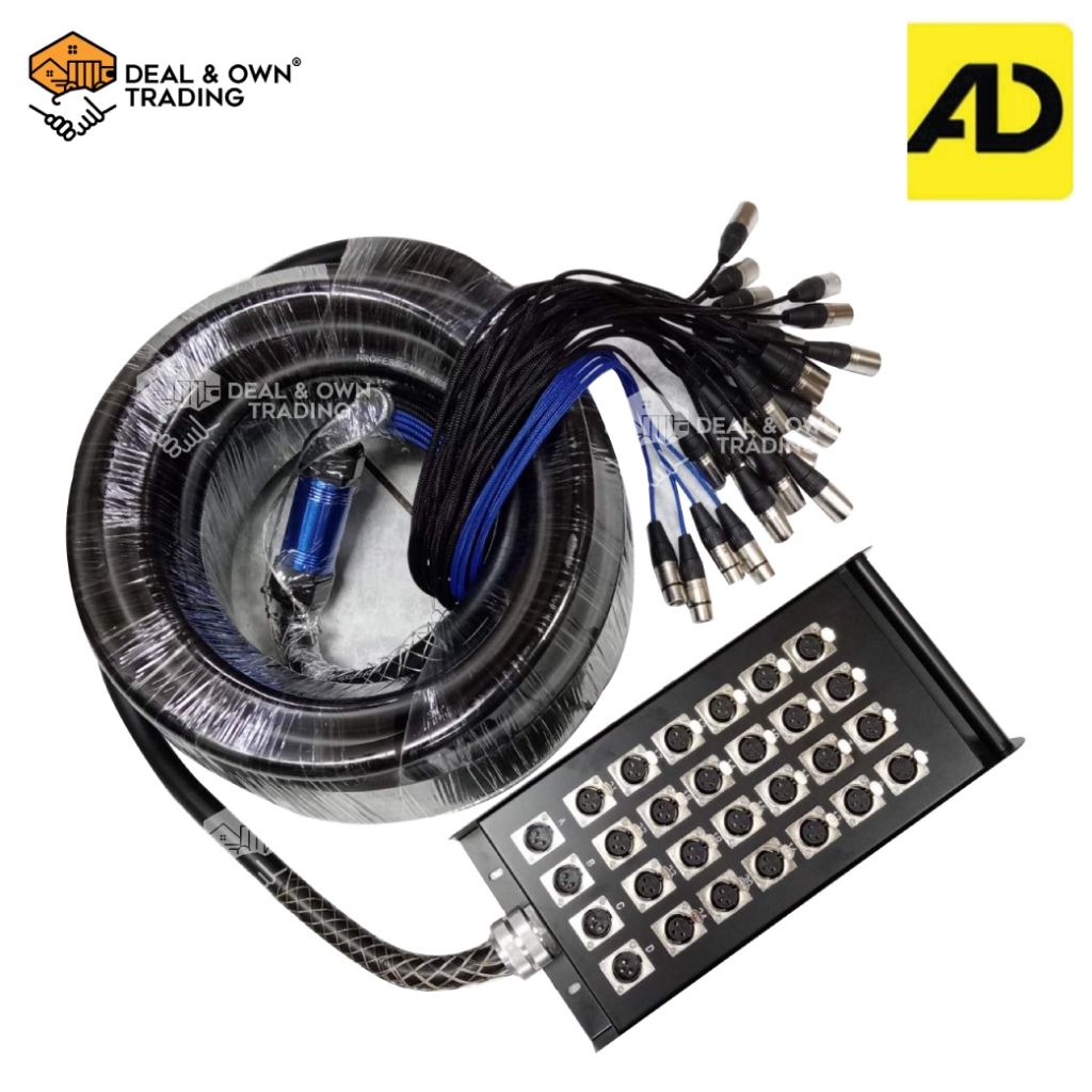 Original AD Snake Cable 24+4 (30M) | Shopee Philippines