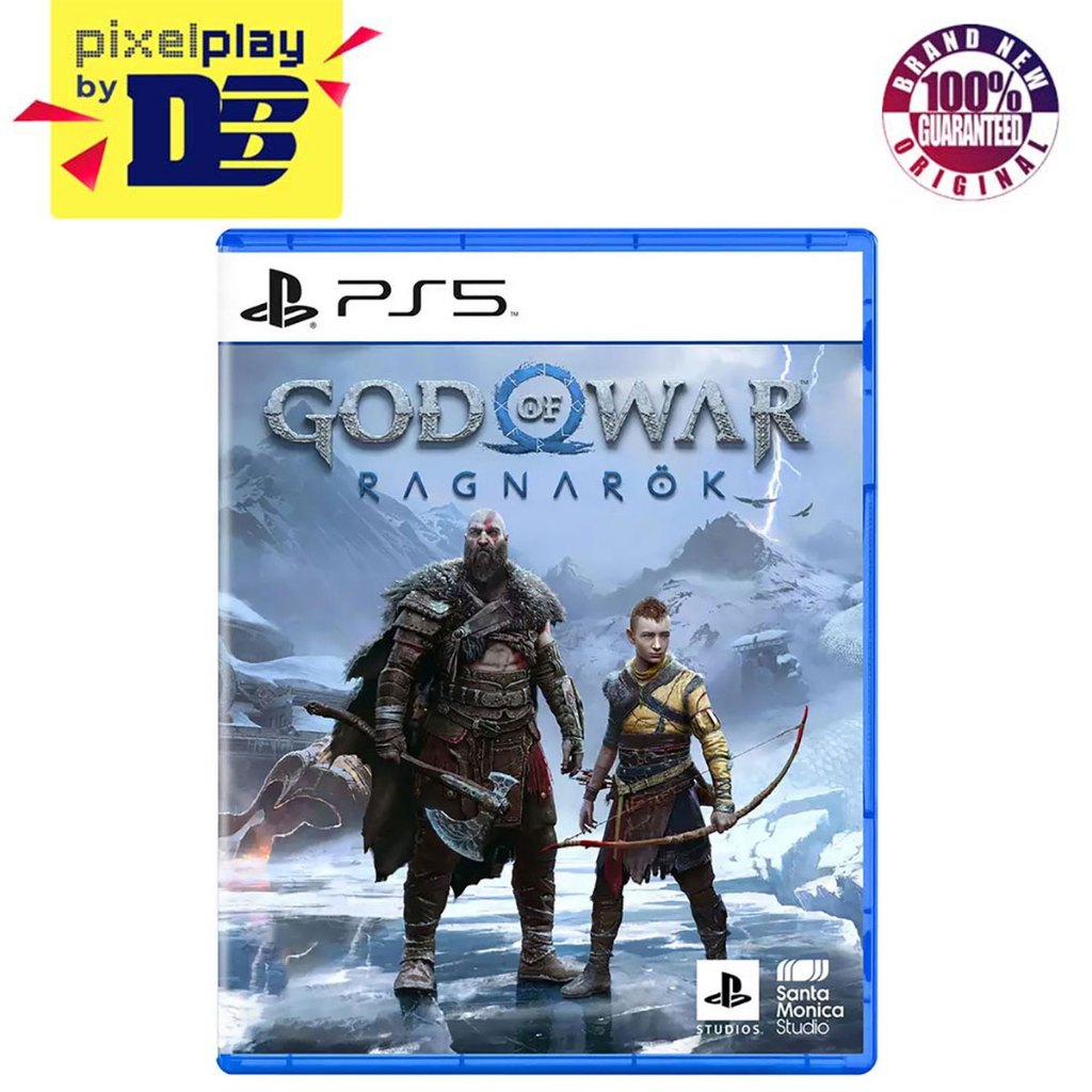 PlayStation 5 God Of War Ragnarok (US) | Shopee Philippines