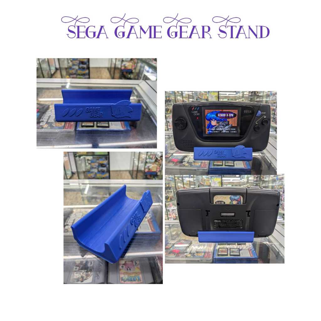 Sega Game Gear Stand (3D Printing) | Shopee Philippines