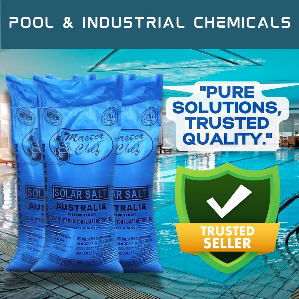 INDUSTRIAL SALT POOL SALT (50kg) | Shopee Philippines