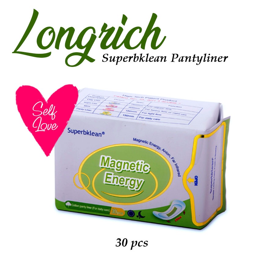 Longrich Superbklean Pantyliner | Shopee Philippines