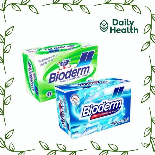 Bioderm Family Germicidal Coolness & Freshen Soap 135g ( PACK OF 3 ...