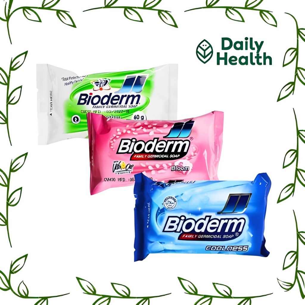 Bioderm Family Germicidal Soap Bloom 60g ( BUNDLE ) | Shopee Philippines