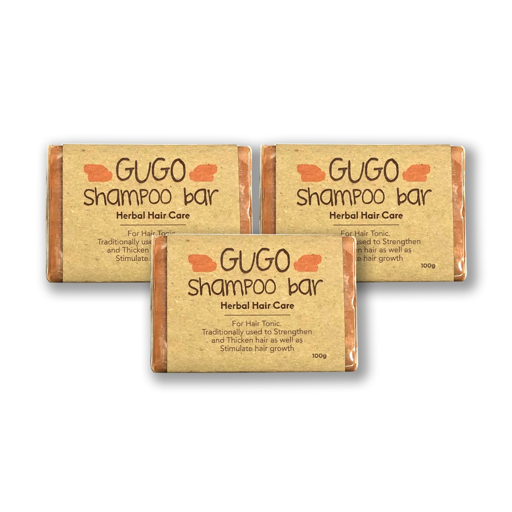 3 PCS Bendurya Natural Hair Grower GUGO Shampoo Bar (100g) | Shopee ...