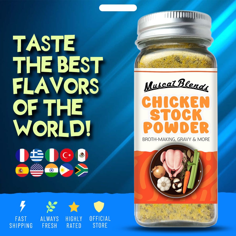 CHICKEN STOCK POWDER 2.82oz (80g) | Shopee Philippines