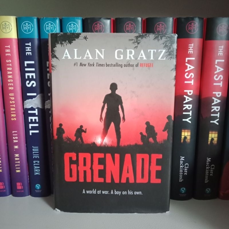 Grenade by Alan Gratz (Hardcover) | Shopee Philippines