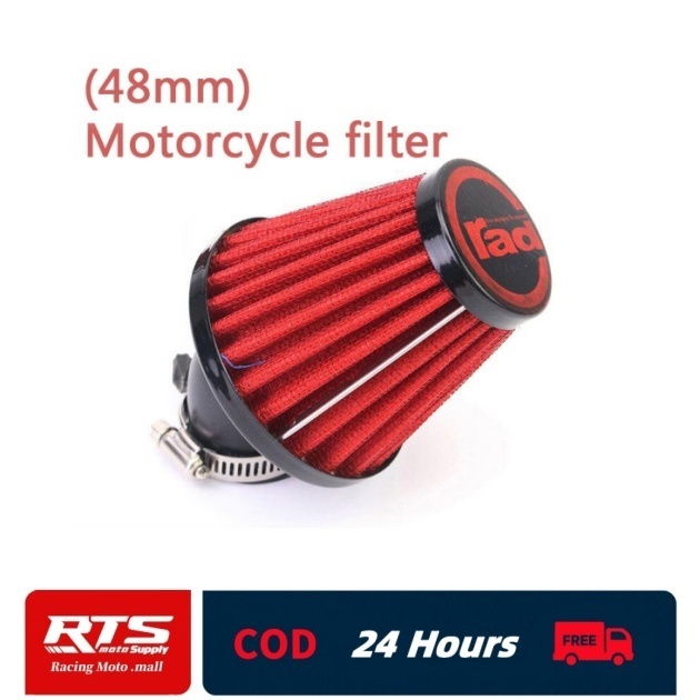 Motorcycle Ram Air Mushroom Air Filter Nmax/Aerox 42/48mm Straight ...