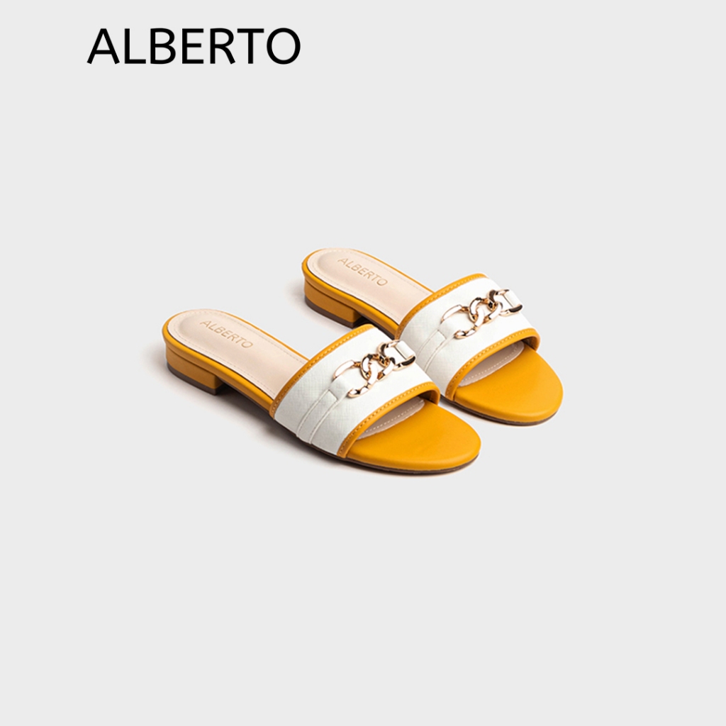 ALBERTO Women's Bria Heeled Sandals | Shopee Philippines