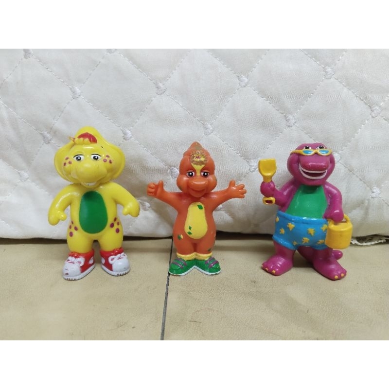 Barney And Friends Character Action Figure 2.5" | Shopee Philippines