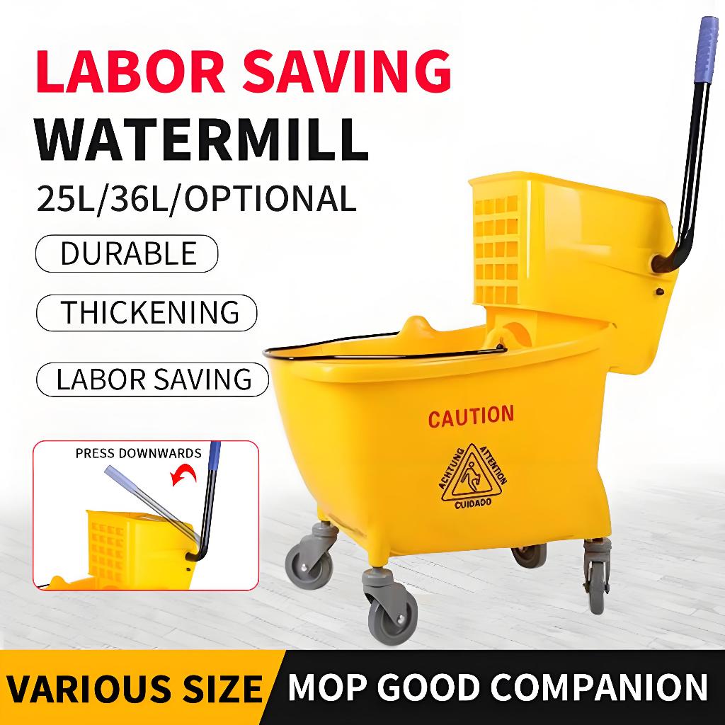 Thickened mop squeezer Family Commercial Heavy duty 36L big size Mop ...