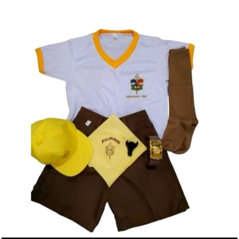 cab scout set uniform | Shopee Philippines