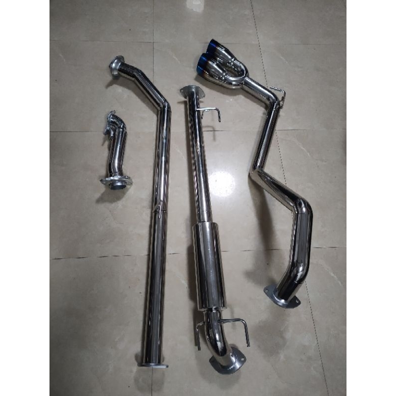 2KD HILUX/INNOVA/FORTUNER VNT OR NON VNT FULL EXHAUST | Shopee Philippines