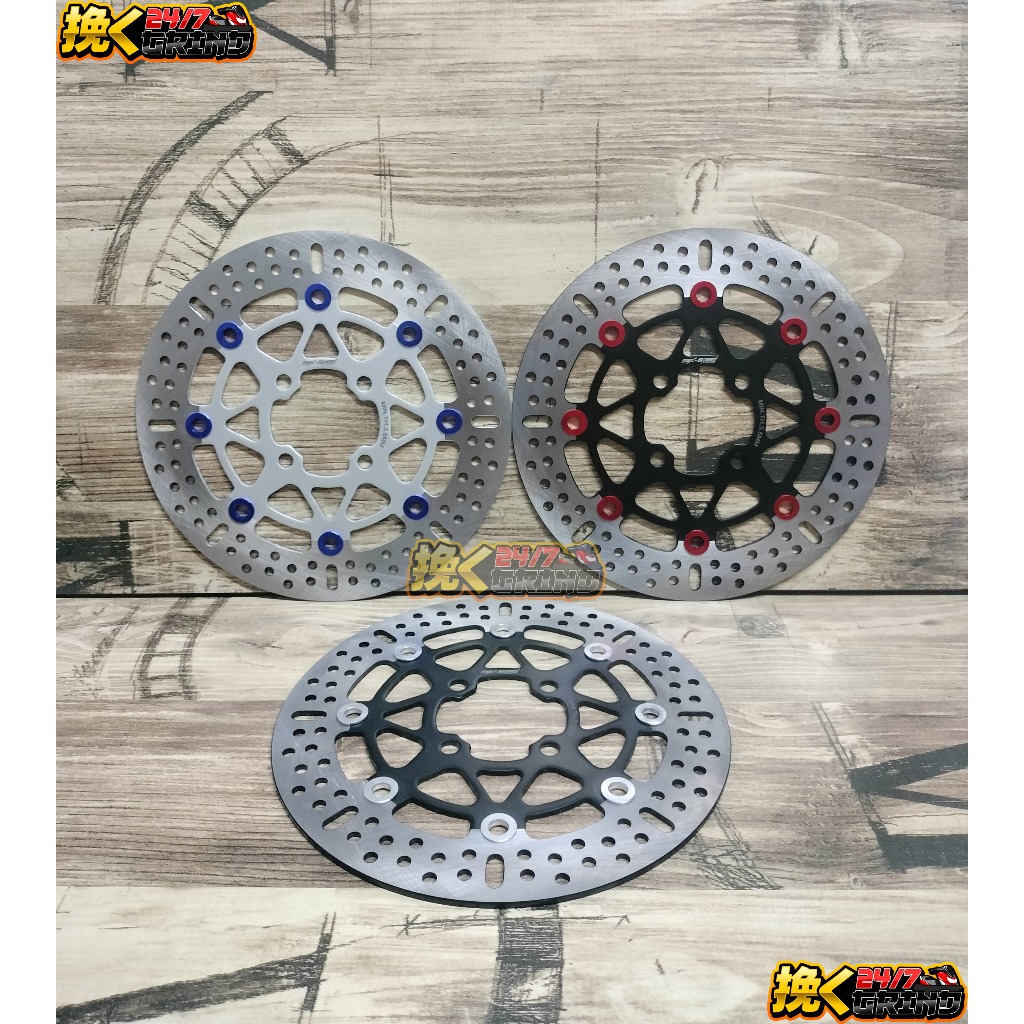 CNC Floatings Disc Ligthen 260mm With Bracket Click / Mio / M3 / Beat ...