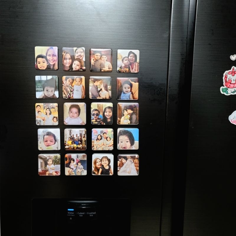 Personalized Badge Ref Magnet | Shopee Philippines