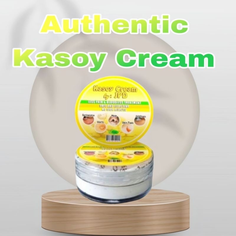 AUTHENTIC Kasoy Cream with oil by JPD (2ml) | Shopee Philippines