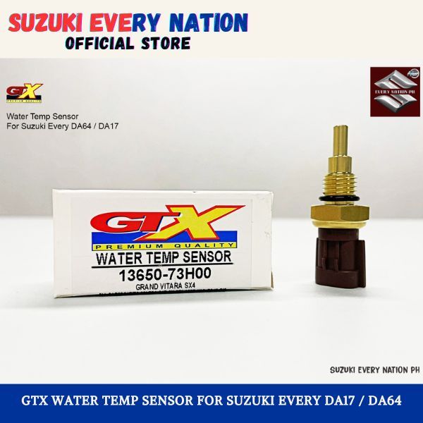 SUZUKI NATION GTX Water Temp Sensor For Suzuki Every DA64 / DA17 (13650 ...