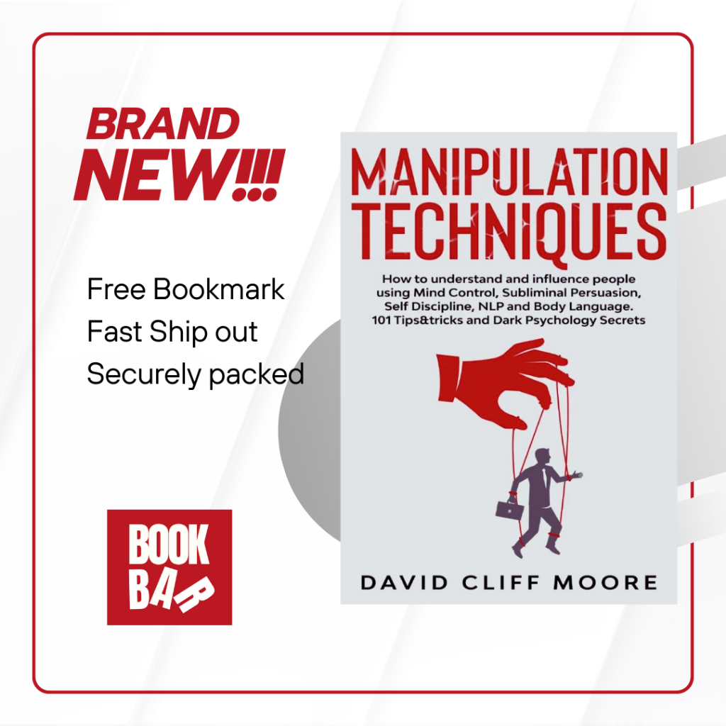 Manipulation Techniques: The Ultimate Guide to Influence People with Persuasion, NLP,Dark ...