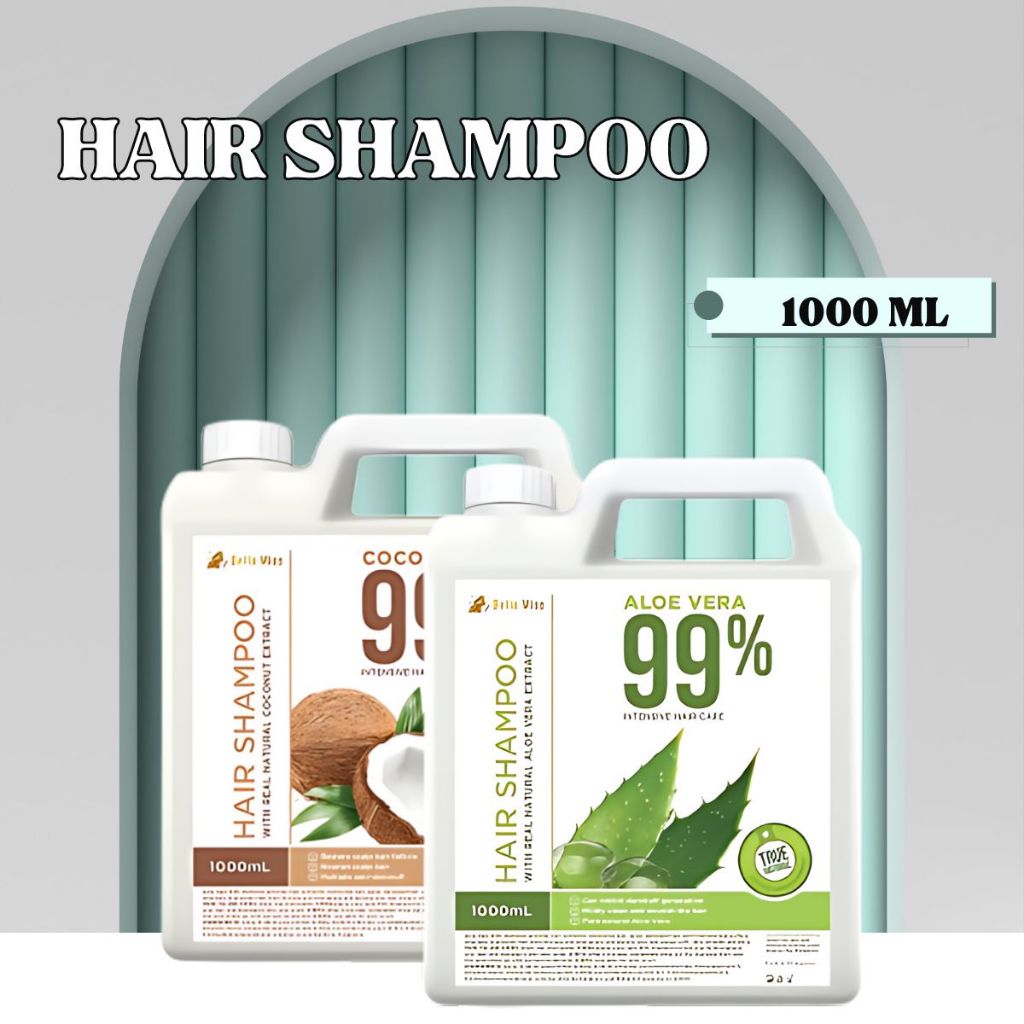 Shampoo Anti Dandruff, Nourishing, Control Oil, Refreshing Aloe Vera ...