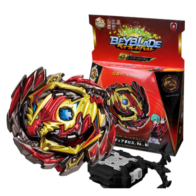 (hm) TOYS Beyblade Burst Booster GT Gatinko Venom Diabolos Master ...