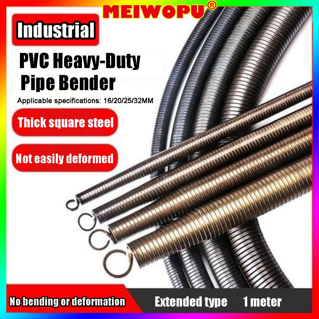 1-Meter Spring Pipe Bender Machine Labor-Saving Ultra-Long Thickned ...