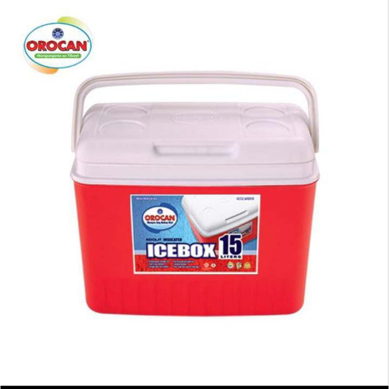 Orocan Ice Box 15 Liters Authentic Orocan | Shopee Philippines