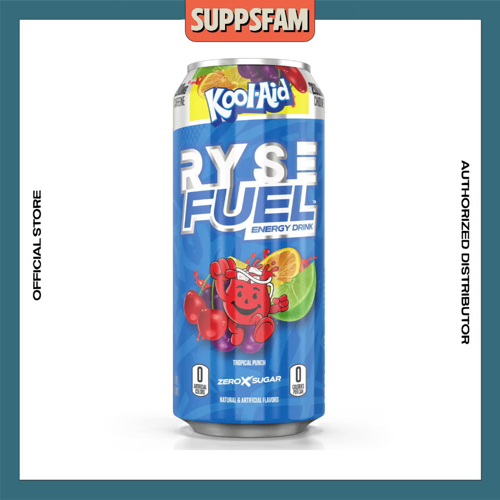 RYSE Fuel Energy Drink 473ml (PER CAN) | Shopee Philippines