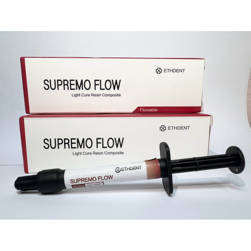 Nano hybrid Flowable Composite | 2g per box | Supremo Flowable ...