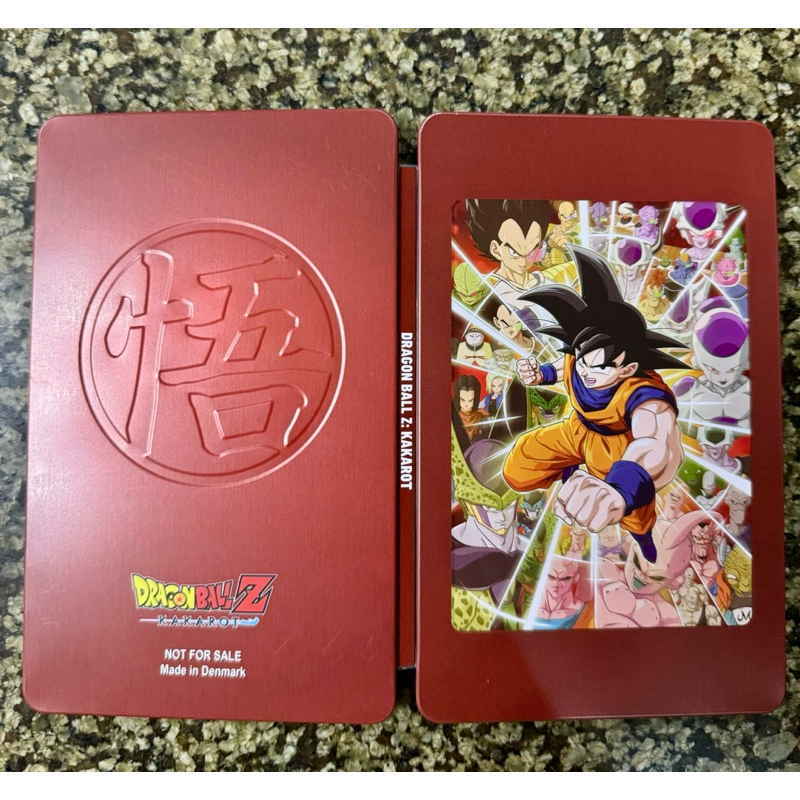 Dragon Ball Z Kakarot Nintendo Switch Steelbook / Steelcase (NO Game ...