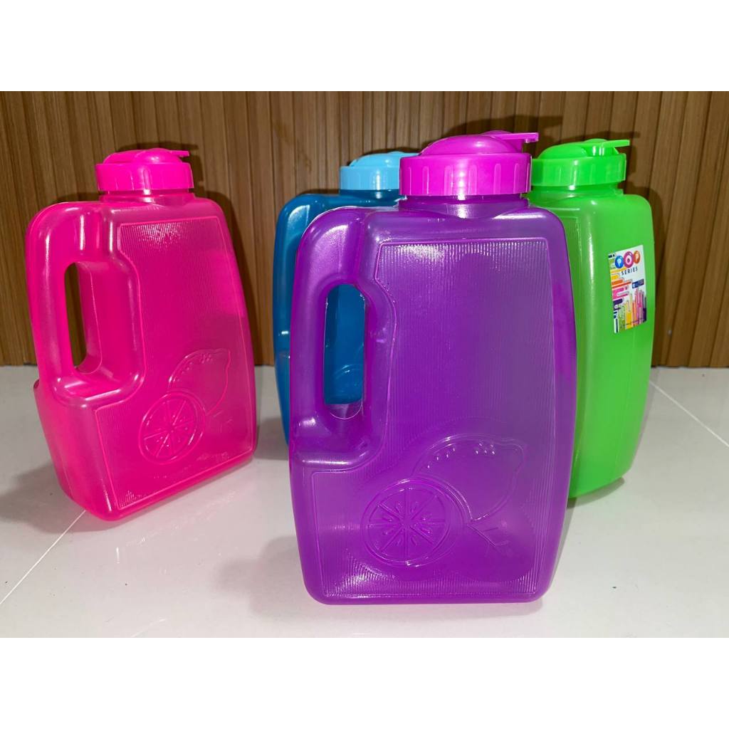 3 Liters heavy duty colorful water pitcher / water jug / pitsel / no ...