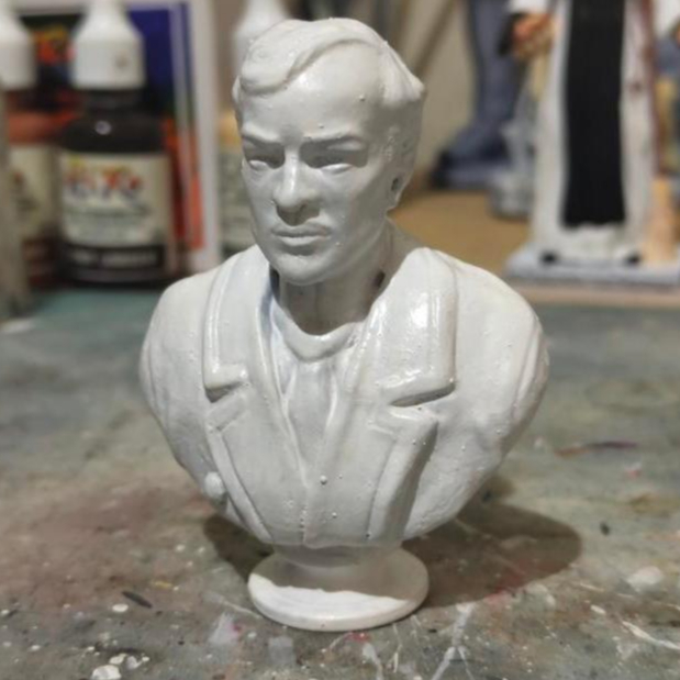 Dr. Jose Rizal Bust | 3D-Printed Custom UV-Resin Figurines | Shopee ...
