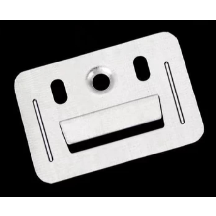 100Pcs Wall Board Clip Wall (45*32 & 50* 36)Cladding Clip WPC Wall ...