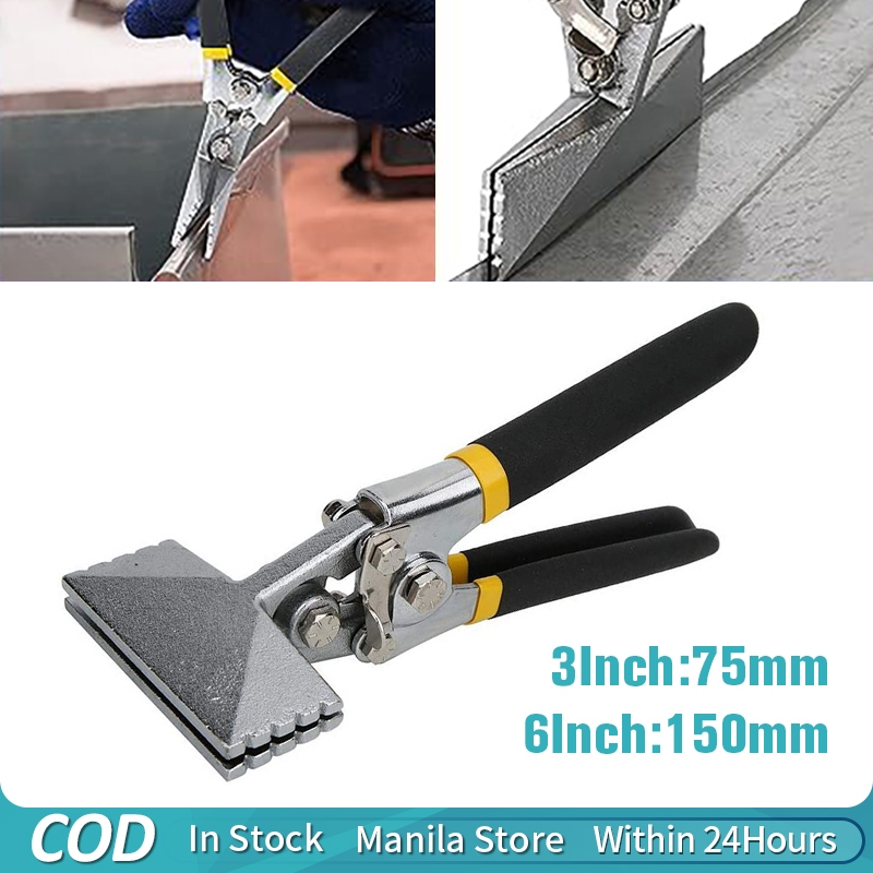 Hand Seamer, 3/6 inch Straight Jaw Sheet Metal Bender Tools for ...