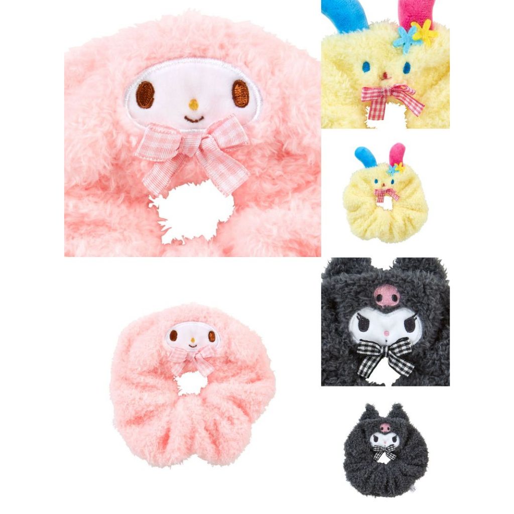 Sanrio Face Shape scrunchie 🩷Usahana🩷Kuromi🩷My Melody | Shopee Philippines