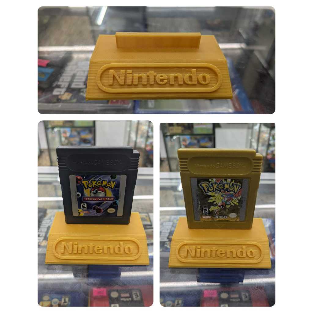 Game Cartridge Stand Display for Game Boy (3D Printing) | Shopee ...