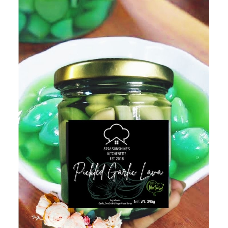 Pickled Garlic Lava / Green Garlic | Shopee Philippines