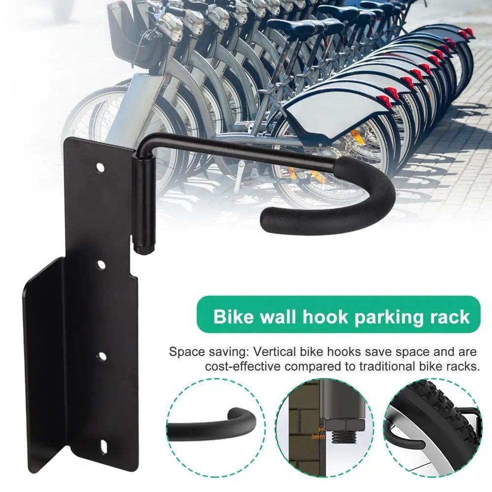 30 Kg Bicycle Wall Mount Large Capacity Bicycle Wall Mount Steel ...