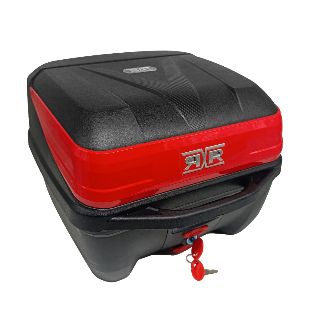 RXR 38 Liters Motorcycle Compartment Box Compartment Motorcycle Helmet ...