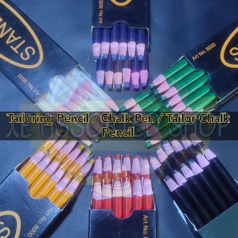 Tailoring Pencil / Chalk Pen / Fabric Marker / Tailoring Chalk Pencil ...