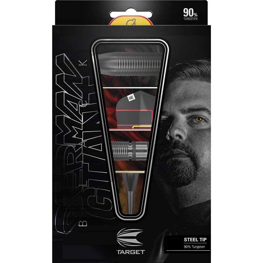 Target Darts Gabriel Clemens Black 21g 90% Tungsten Steel Tip Dart Pins ...