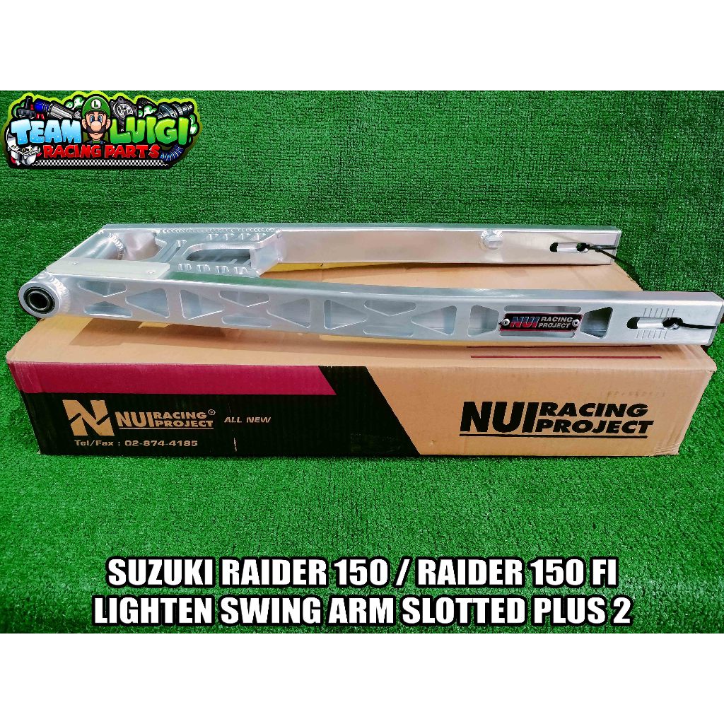 NUI RACING PROJECT SUZUKI RAIDER 150 / RAIDER 150 FI LIGHTEN SWING ARM ...