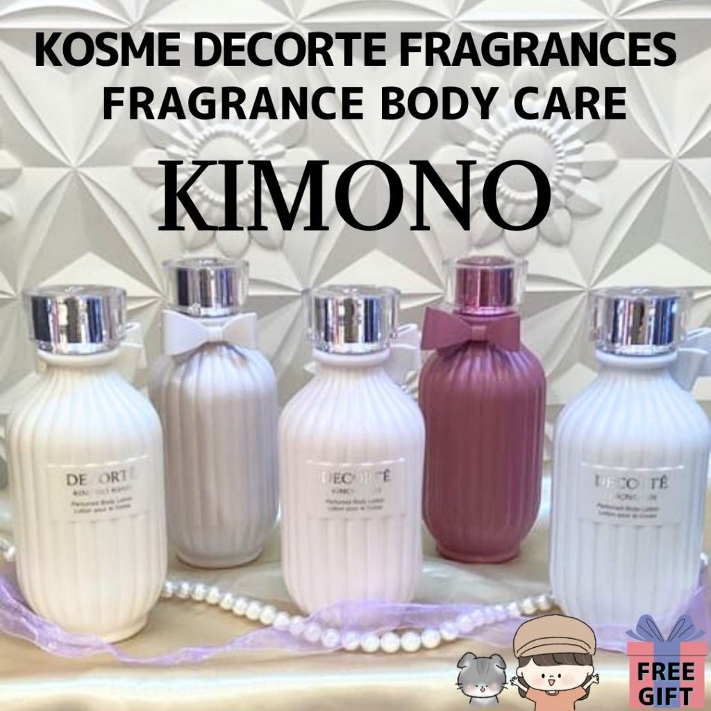 Direct from Japan COSME DECORTE KIMONO perfumed body lotion, Japan ...