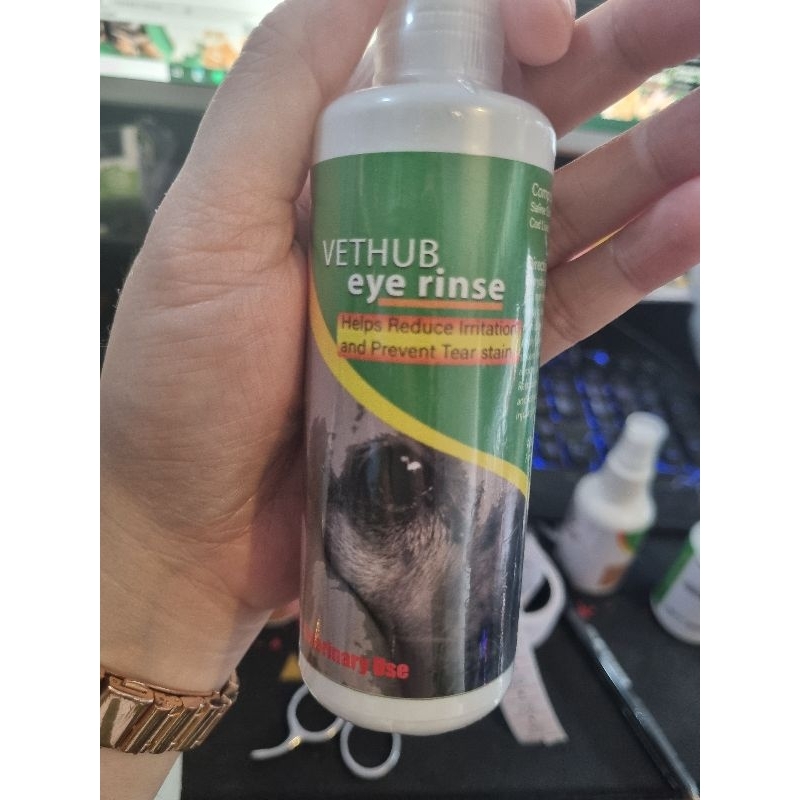Vethub Eye Rinse for Dogs and Cats 120ml | Shopee Philippines