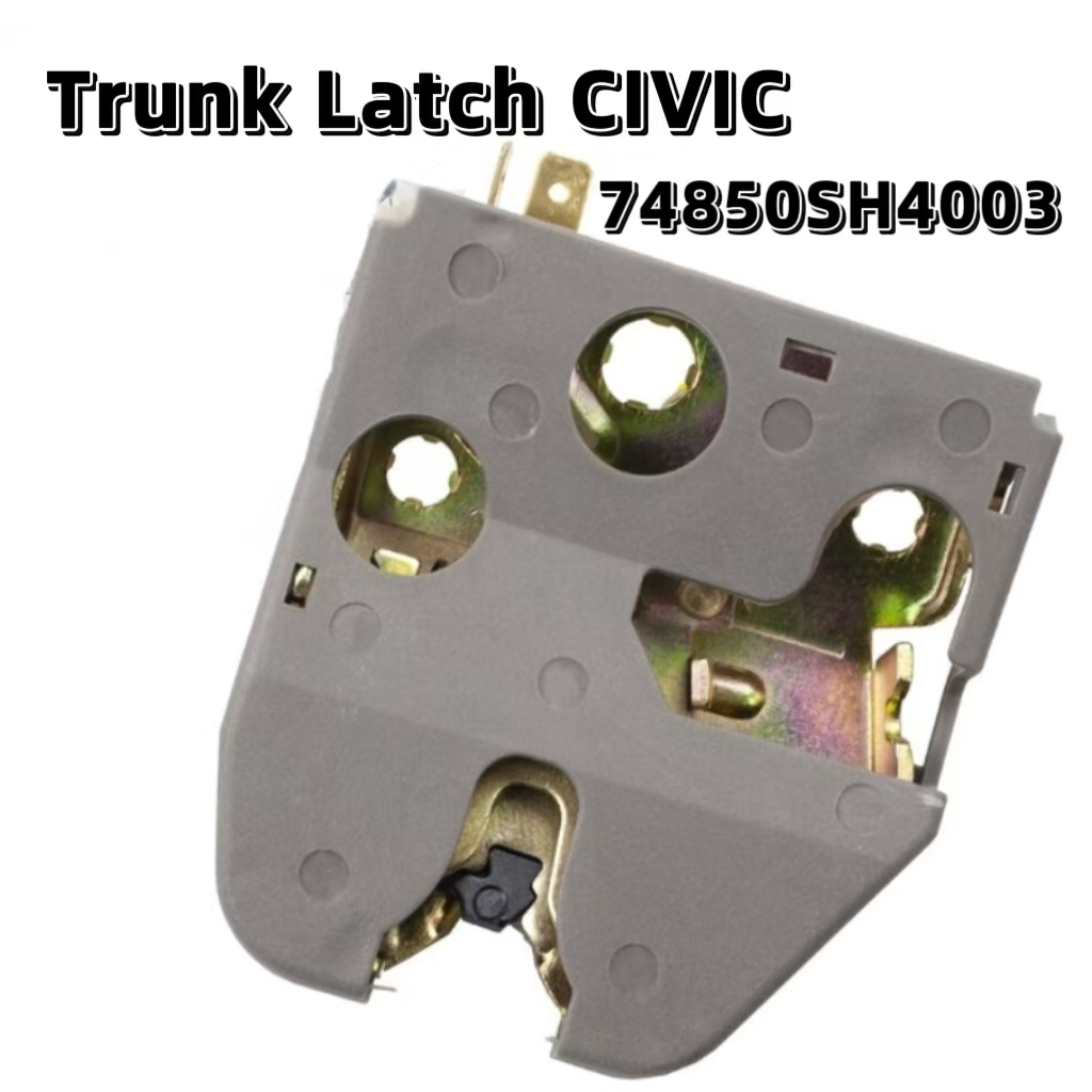 Trunk Latch Tailgate Lock Back dDoor Lock For Honda Civic 1996-2000 ...