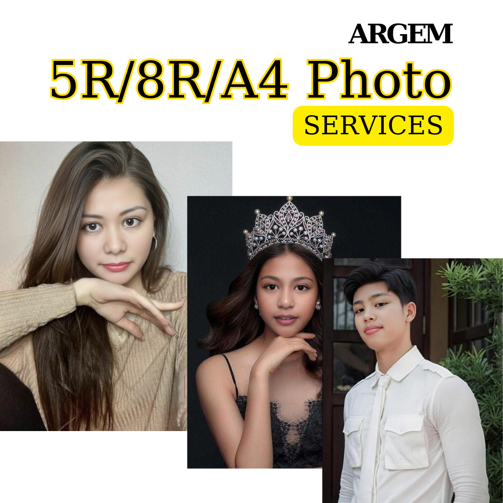 Argem Photo Print Service Hot and Cold Laminated Photo A4 A5 A6 ...